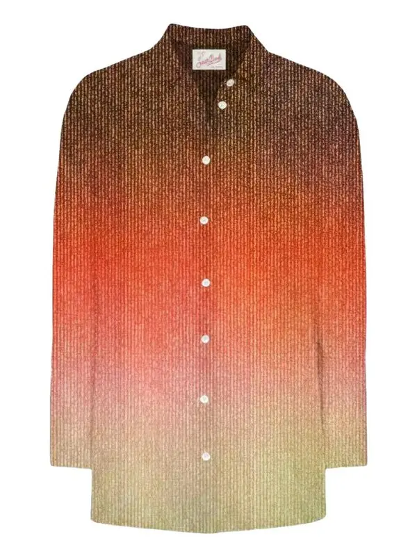 MC2 SAINT BARTH Brigitte Shirt - Orange