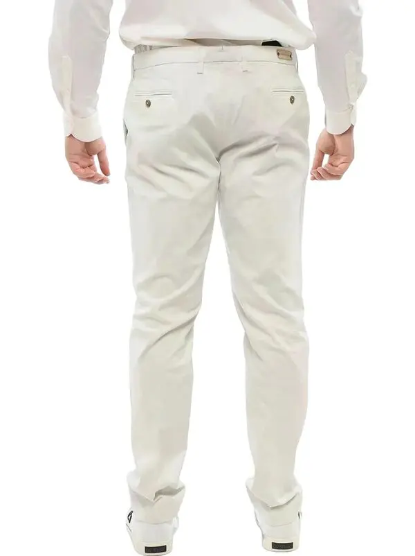 Corneliani Belt-loop Buttoned Trousers - Neutrals