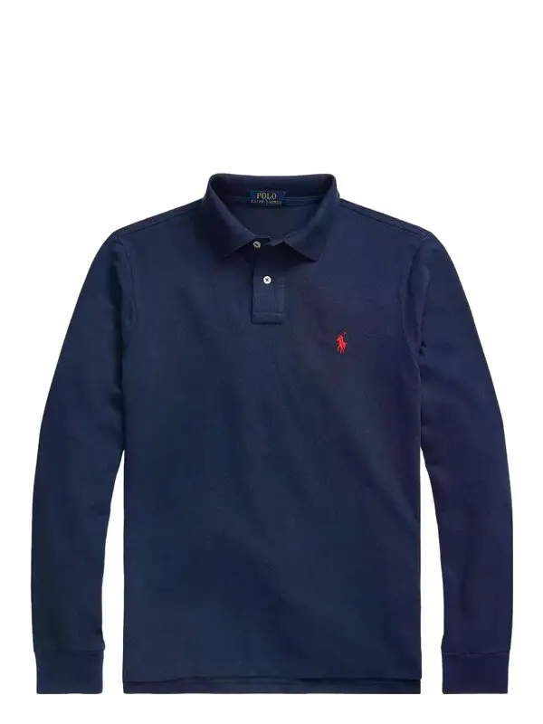 Polo Ralph Lauren Long-sleeve Polo Shirt - Blue