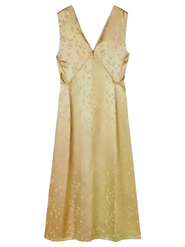 RETORI Sleeveless Midi Dress - Gold