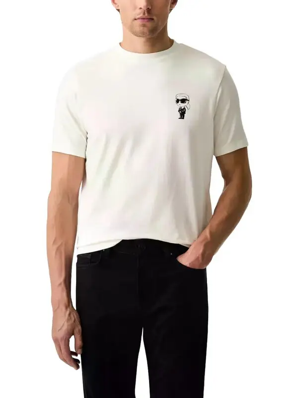 Karl Lagerfeld Short-sleeves T-shirt - White