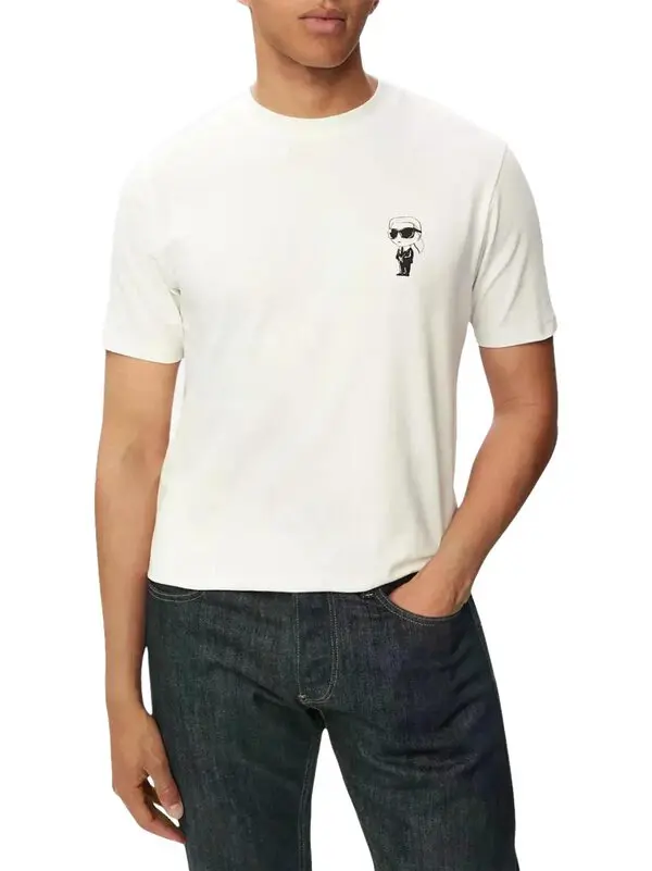 Karl Lagerfeld Short-sleeves T-shirt - White