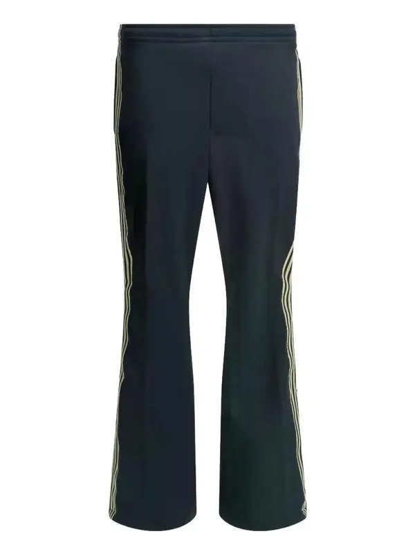Kapital Sailor Side-stripe Logo-patch Track Pants - Blue