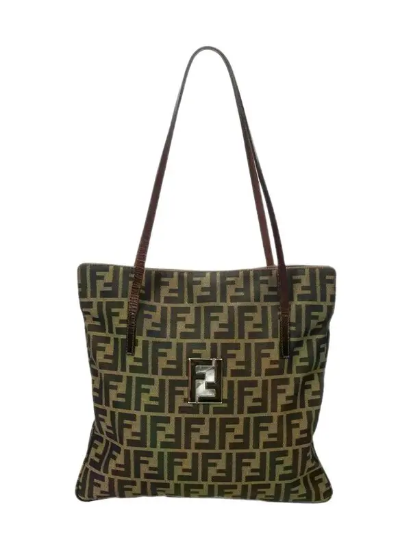 Fendi Zucca Tote Bag - Brown