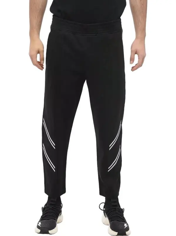 Neil Barrett Slim Fit Track Pants - Black