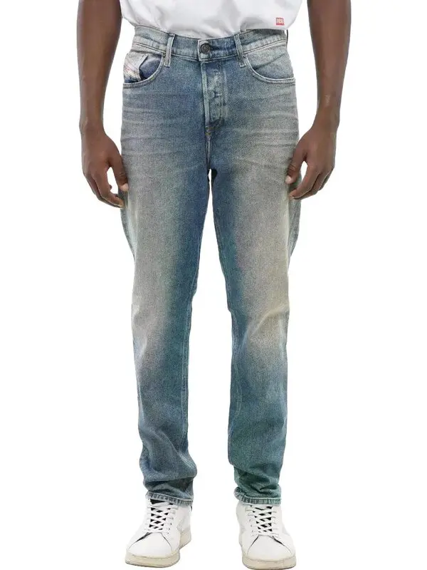 DIESEL® D-fining-r Regular Fit Jeans - Blue