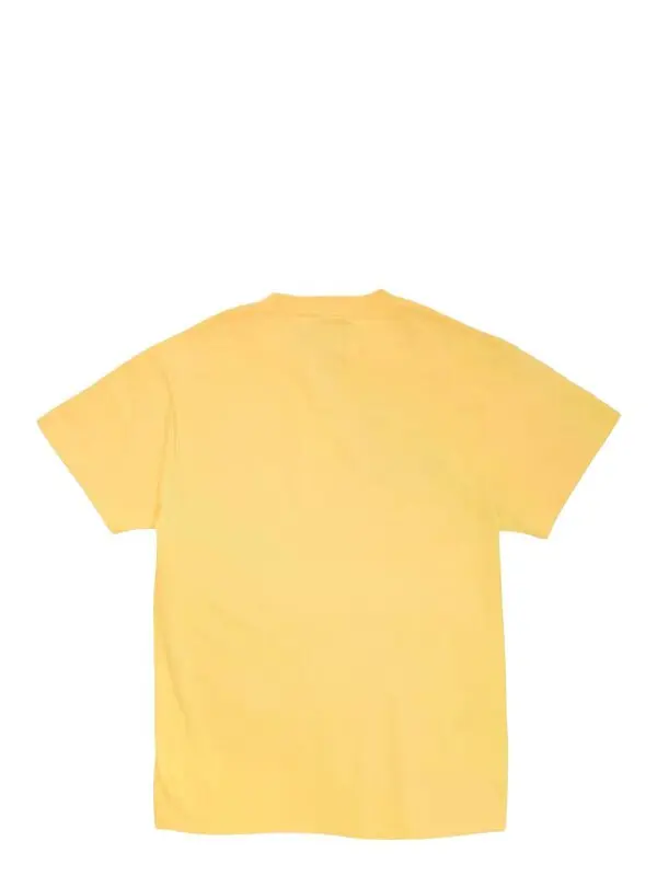 SON OF THE CHEESE Logo-print T-shirt - Yellow