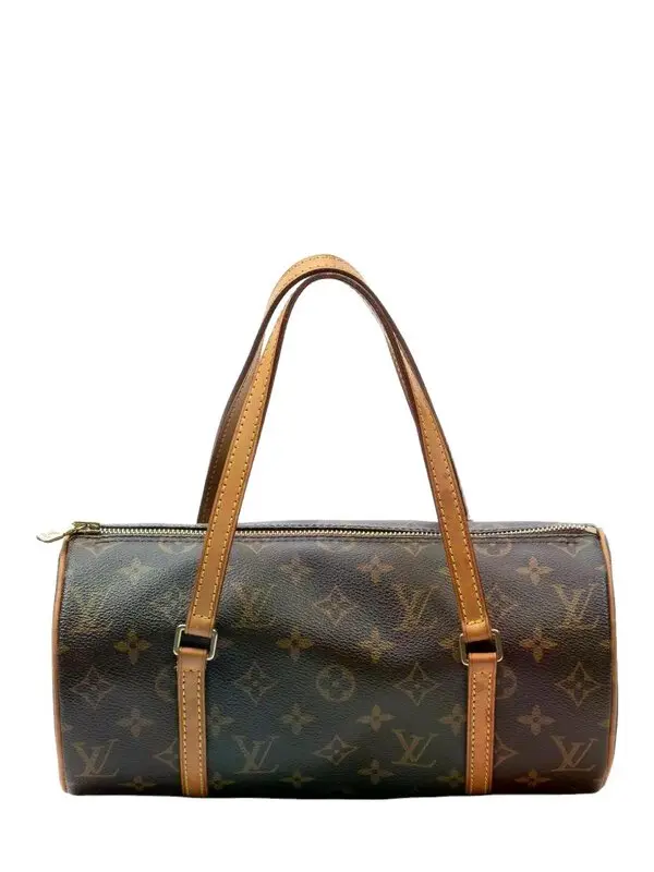 LOUIS VUITTON 26 Papillon Tote Bag - Brown