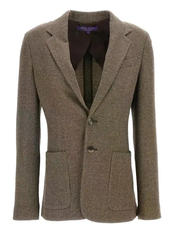 Ralph Lauren Hailey Single-breasted Jacket - Brown
