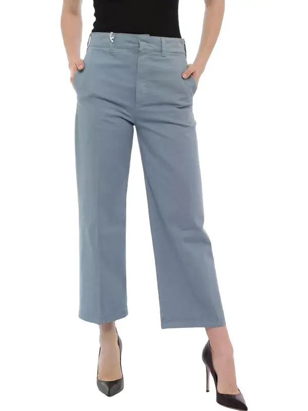 DEPARTMENT 5 Cropped Pants - Blue