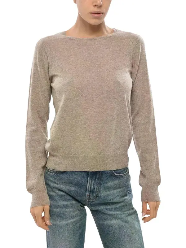 Malo Crew-neck Sweater - Neutrals