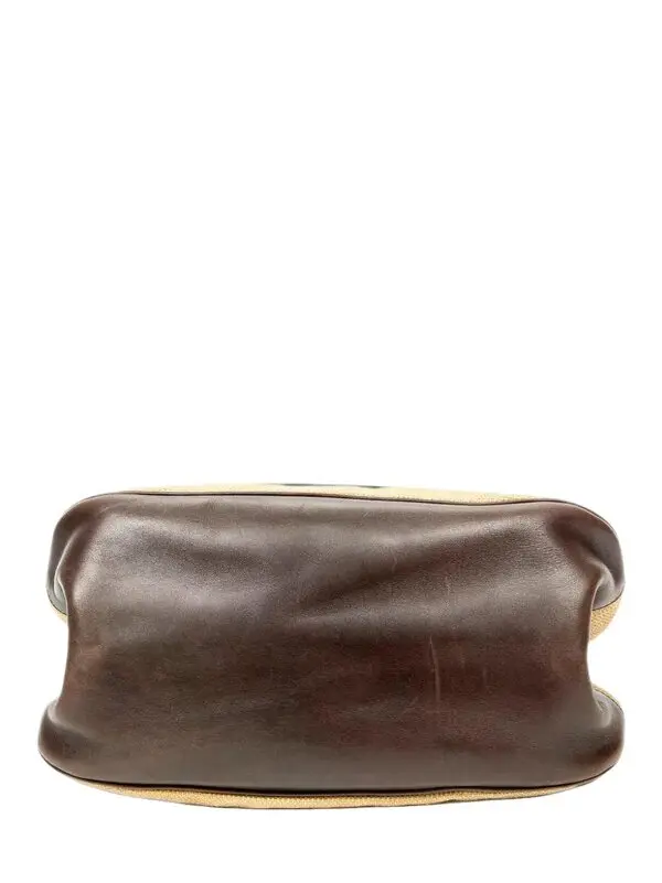 Bottega Veneta Woven-handle Tote Bag - Neutrals