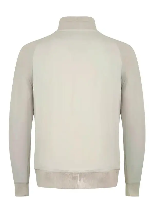 MOORER Cuper-jfc Zip-up Raglan-sleeve Jacket - White
