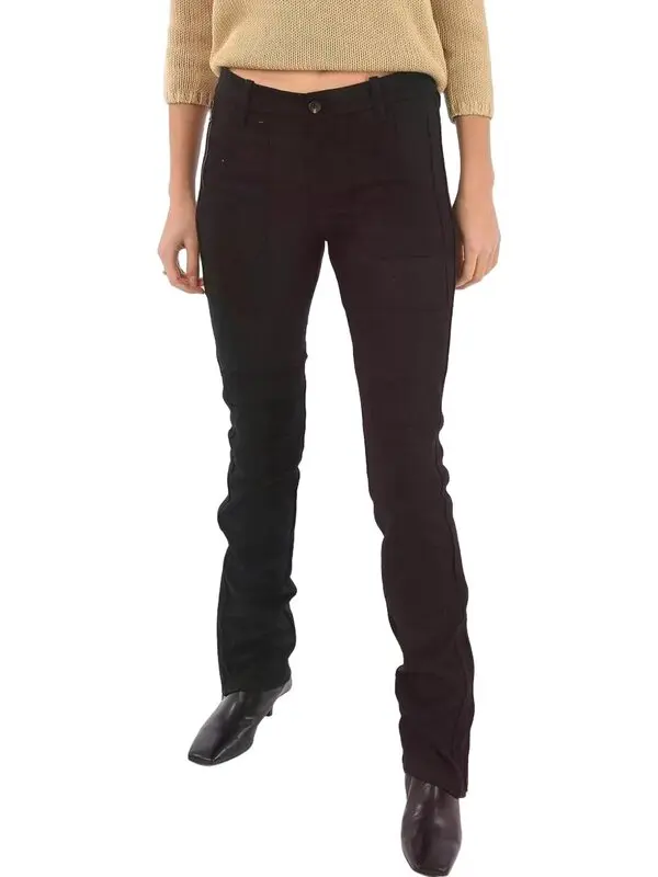 DIESEL® Perkuno Zip-detail Trousers - Black