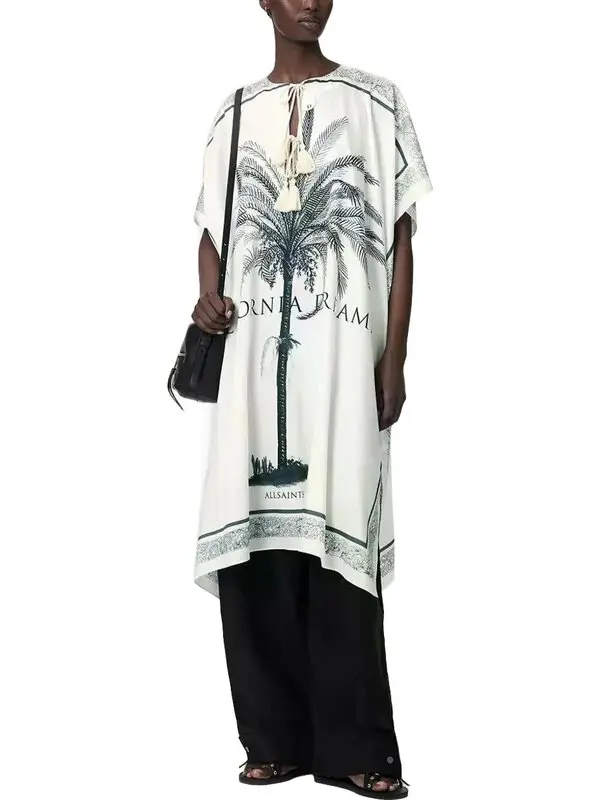 ALLSAINTS Tess Kafkan - White