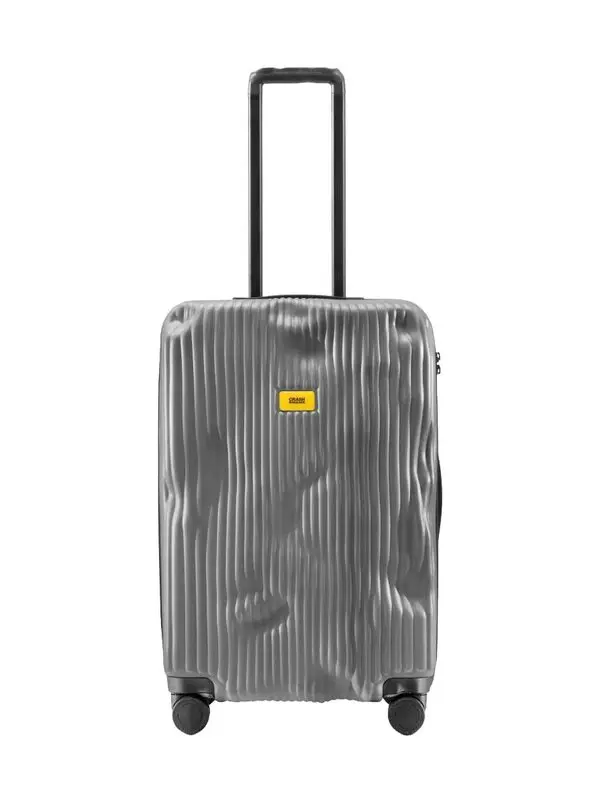 CRASH BAGGAGE Medium Icon Suitcase - Grey