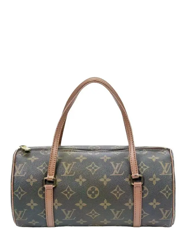 LOUIS VUITTON 26 Papillon Monogram Tote Bag - Brown