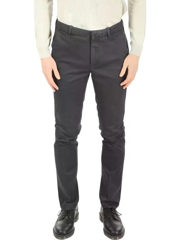 Corneliani Four-pocket Tailored Trousers - Blue