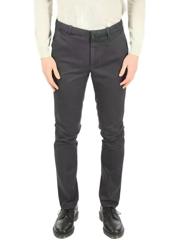 Corneliani Four-pocket Tailored Trousers - Blue