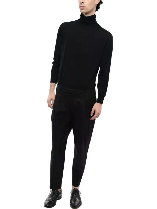 Neil Barrett Mick Pleated Trousers - Black