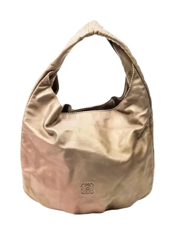 Loewe Viento Shoulder Bag - Brown