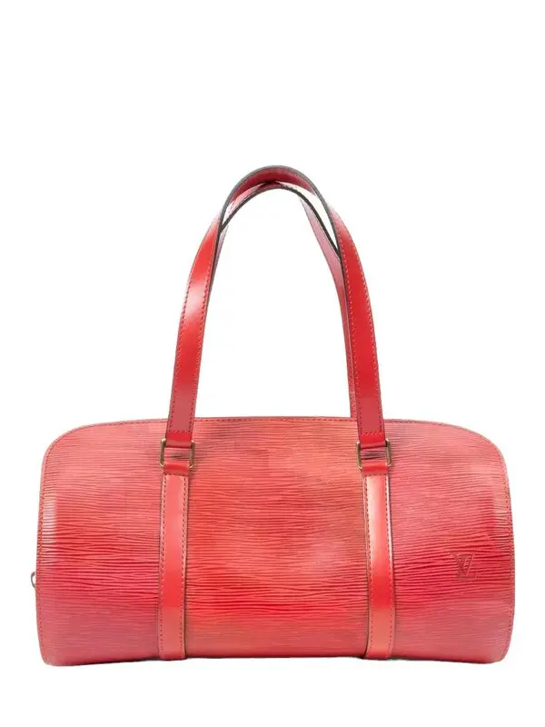 LOUIS VUITTON Epi Leather Soufflot Tote Bag - Red