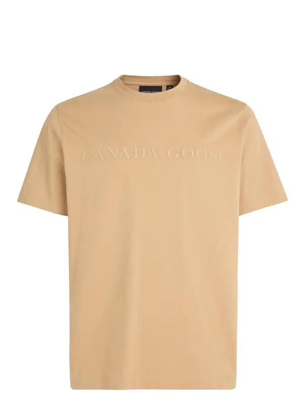 Canada Goose Organic Cotton Vantage T-shirt - Beige