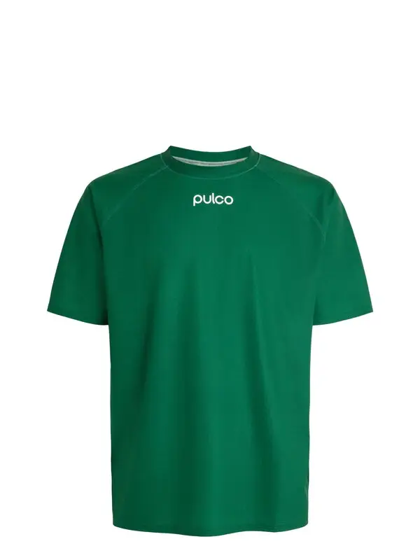 PULCO STUDIOS Aircon Playing T-shirt - Green