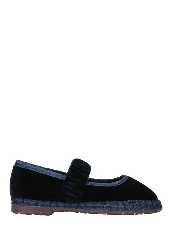 FLABELUS Velvet Mafalda Espadrilles - Blue