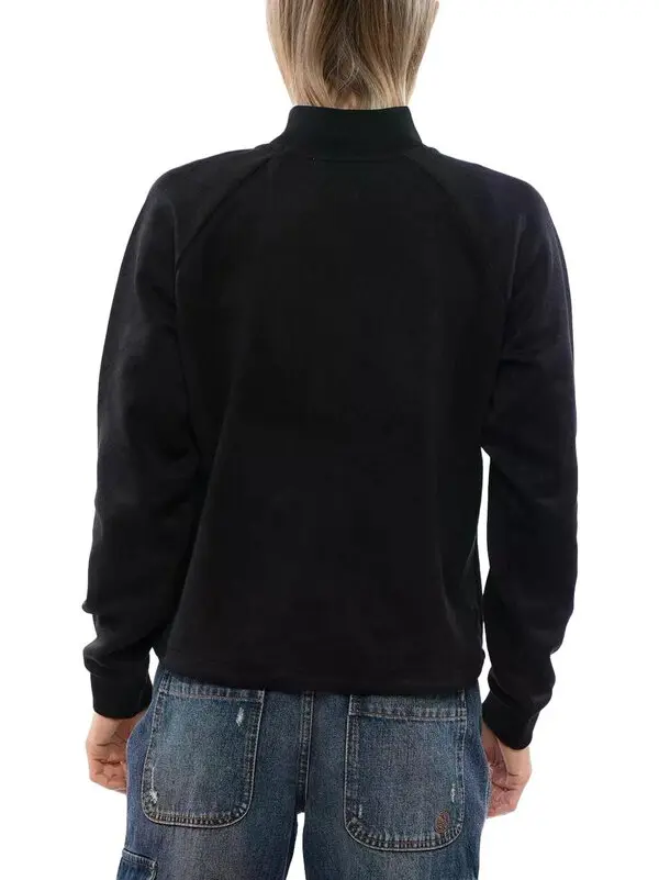 John Richmond Stelet Drawstring Full-zip Sweater - Black
