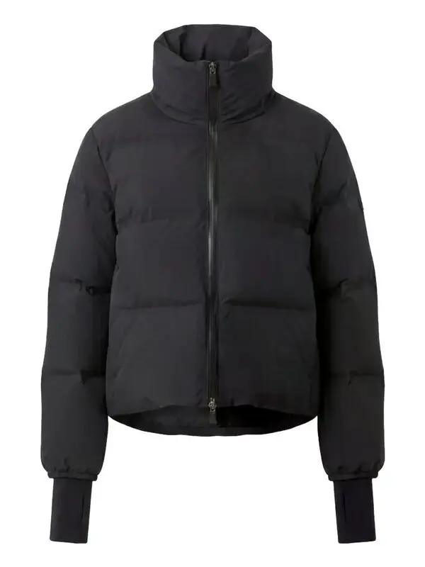 Herno High-neck Padded Jacket - Black