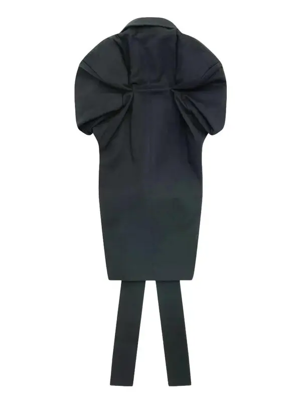 TORISHÉJU Bow-detail Blouse - Black