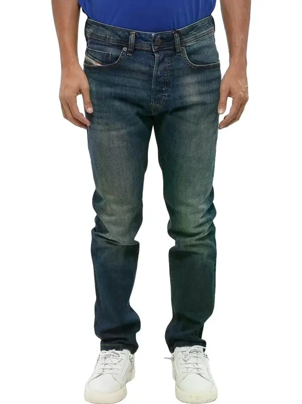 DIESEL® Buster Mid-wash Jeans - Blue