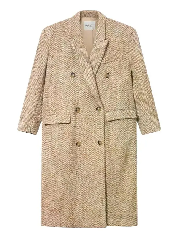 MARANT ETOILE Pilda Coat - Neutrals