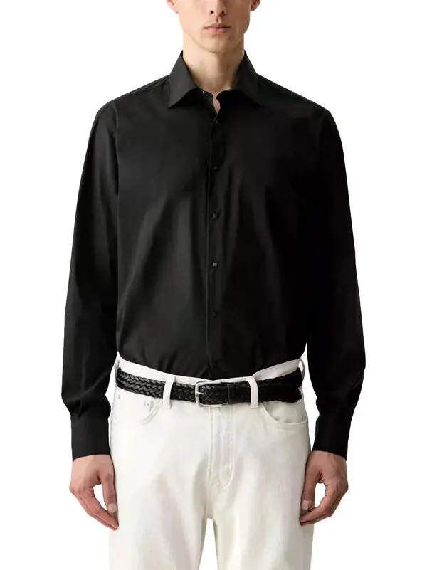 Karl Lagerfeld Long-sleeve Shirt - Black
