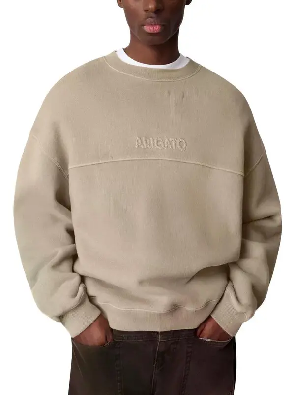 Axel Arigato Gens Washed Sweatshirt - Neutrals