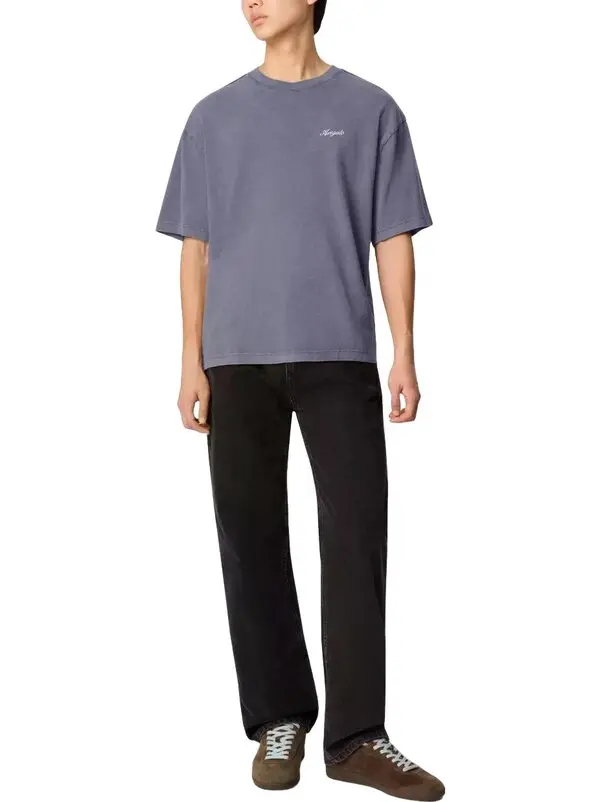 Axel Arigato Honor Washed T-shirt - Blue