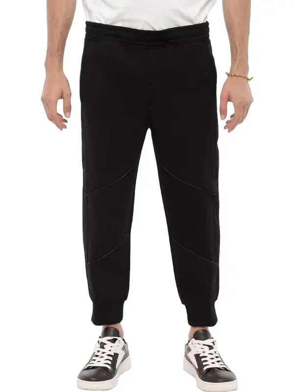 Neil Barrett Elasticated-waist Track Pants - Black
