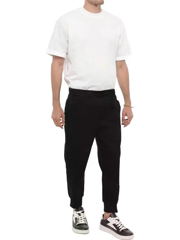 Neil Barrett Elasticated-waist Track Pants - Black