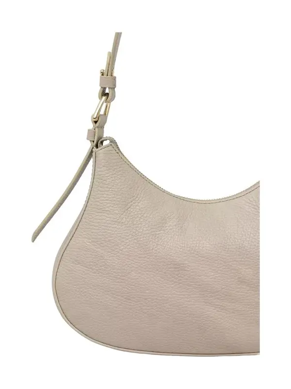 COCCINELLE Small Mavery Pocket-detail Shoulder Bag - Neutrals