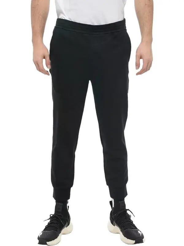 Neil Barrett Logo-embroidered Skinny-fit Track Pants - Black