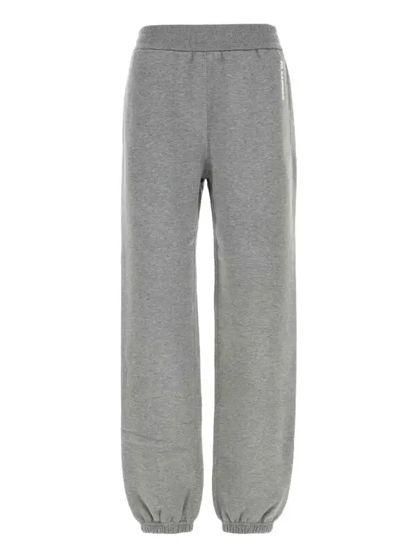 JIL SANDER Logo-print Track Pants - Grey