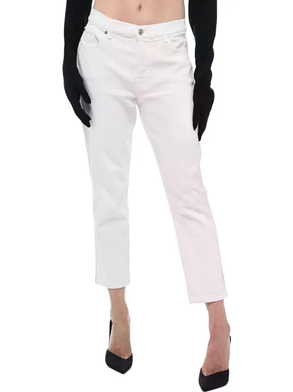 SEVEN Luxe Vintage Josefina Jeans - White
