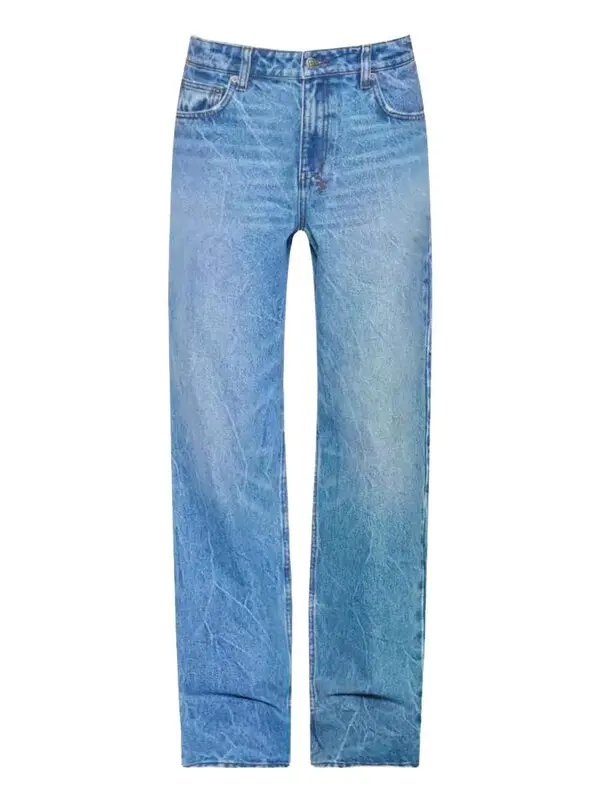 Ksubi Low Riderjean Liberty Straight-leg Jeans - Blue