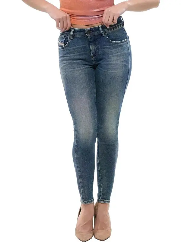 DIESEL® Slandy Skinny Jeans - Blue