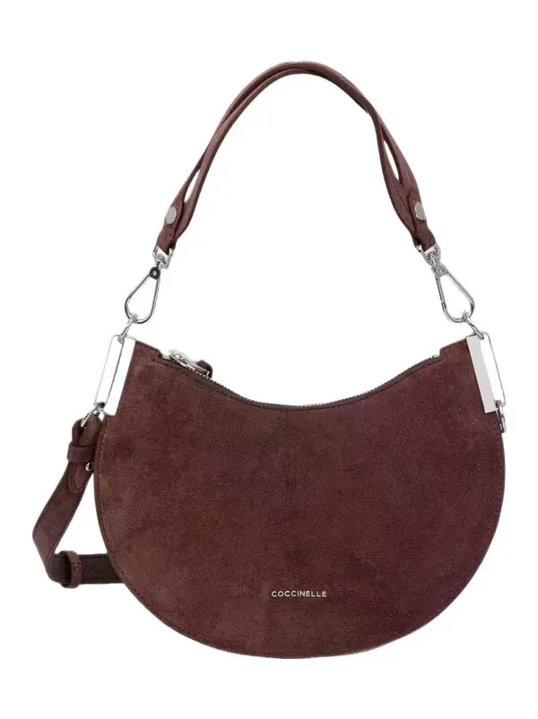 COCCINELLE Small Sunup Shoulder Bag - Brown