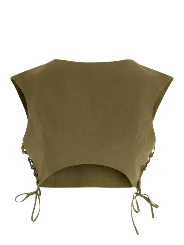 CONCEPTO Lagoon Summer Top - Green