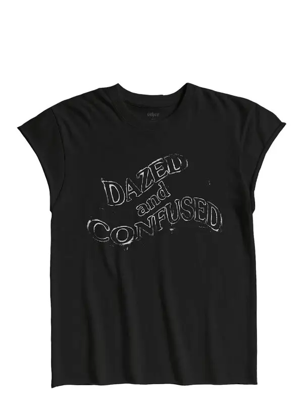 OTHER UK Dazed & Confused Rocker Tee - Black