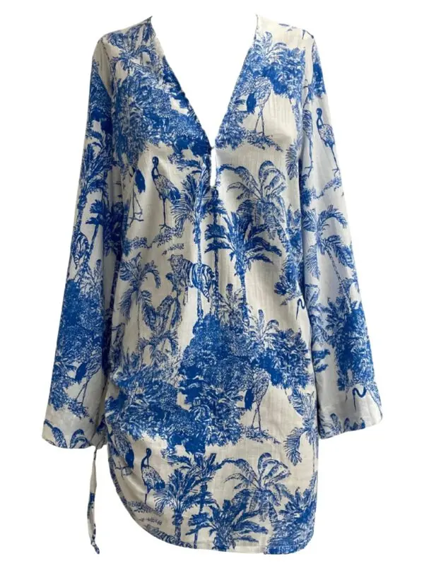 EFFEI Mini Dress Lido - Blue