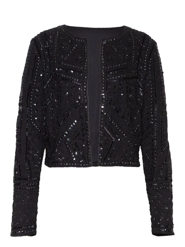 ROSE & NANCY Briar Jacket - Black